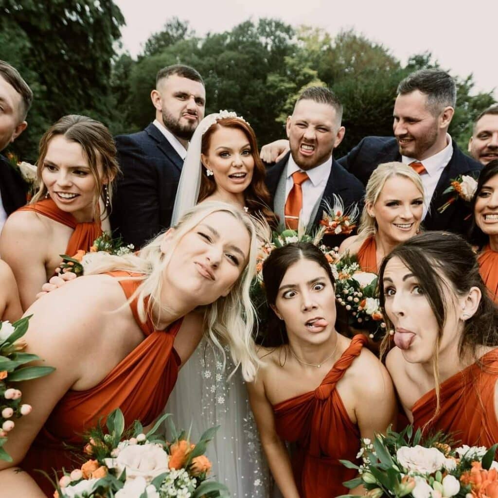 Northumberland Country House Wedding - Stephanie & Michael