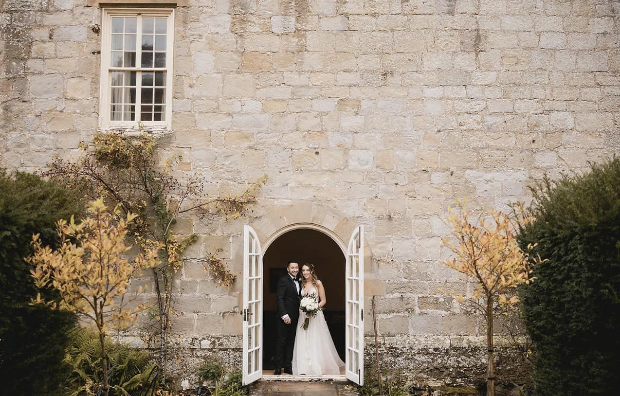 Lauren & Cameron's Woodland Wedding Venue | Shortflatt Tower