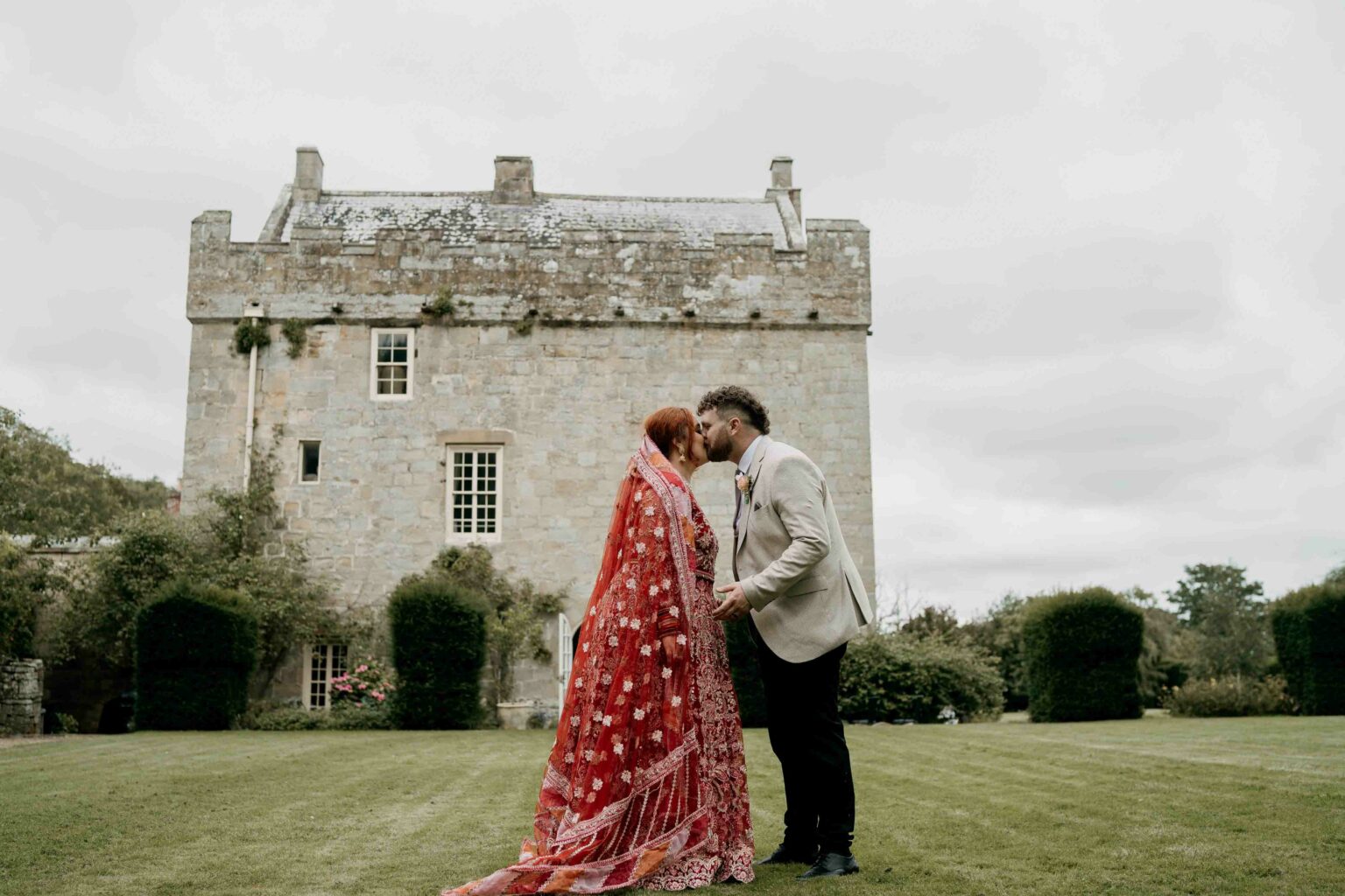Aasiyah & Joshua's Dream Country House Wedding - Shortflatt Tower